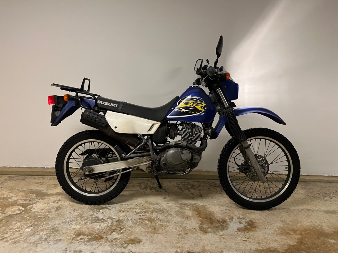 Suzuki DR200, Motorcycles, Motorcycles for Sale, Class 2B on Carousell