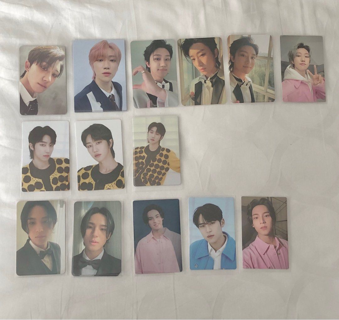 SVT Seventeen THE8 MINGYU Photocards FACE THE SUN FML DREAM CARATLAND ...