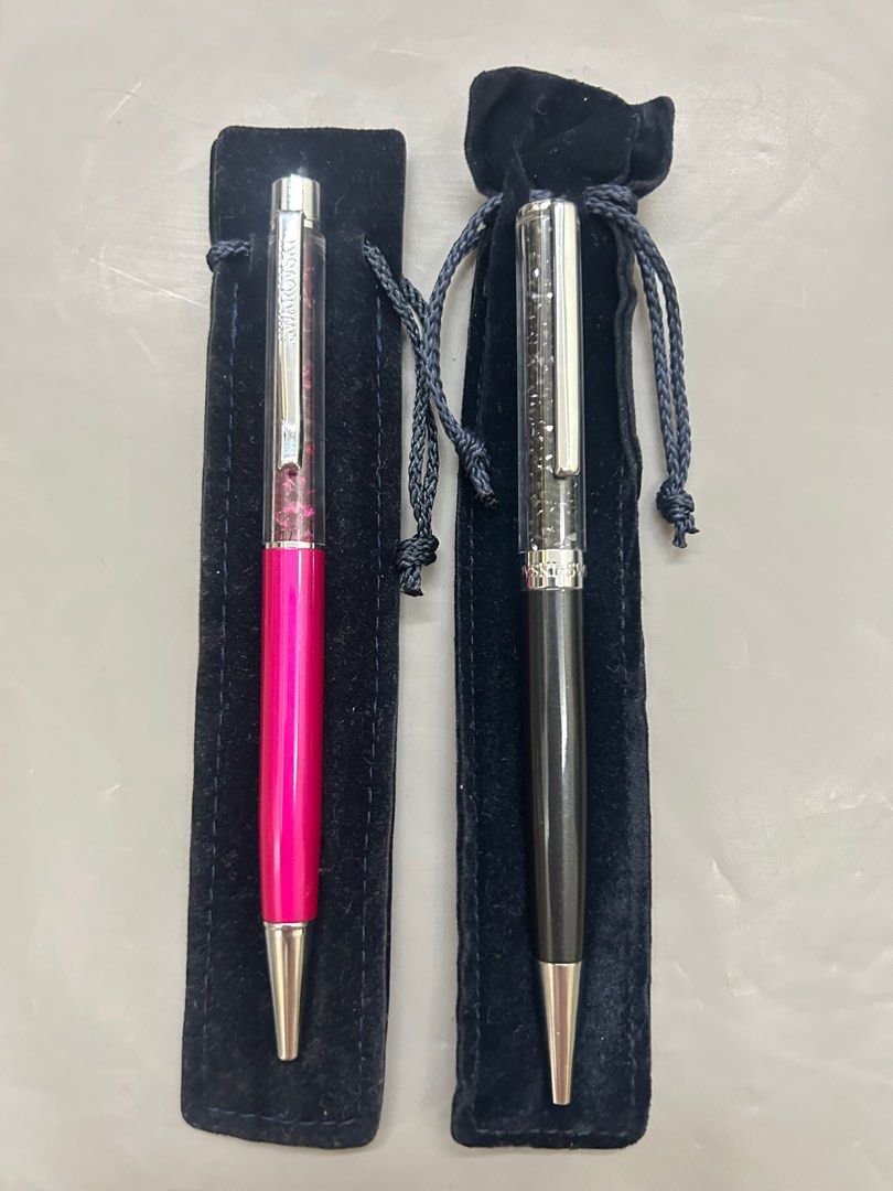 Swarovski pen, Hobbies & Toys, Stationery & Craft, Stationery & School ...