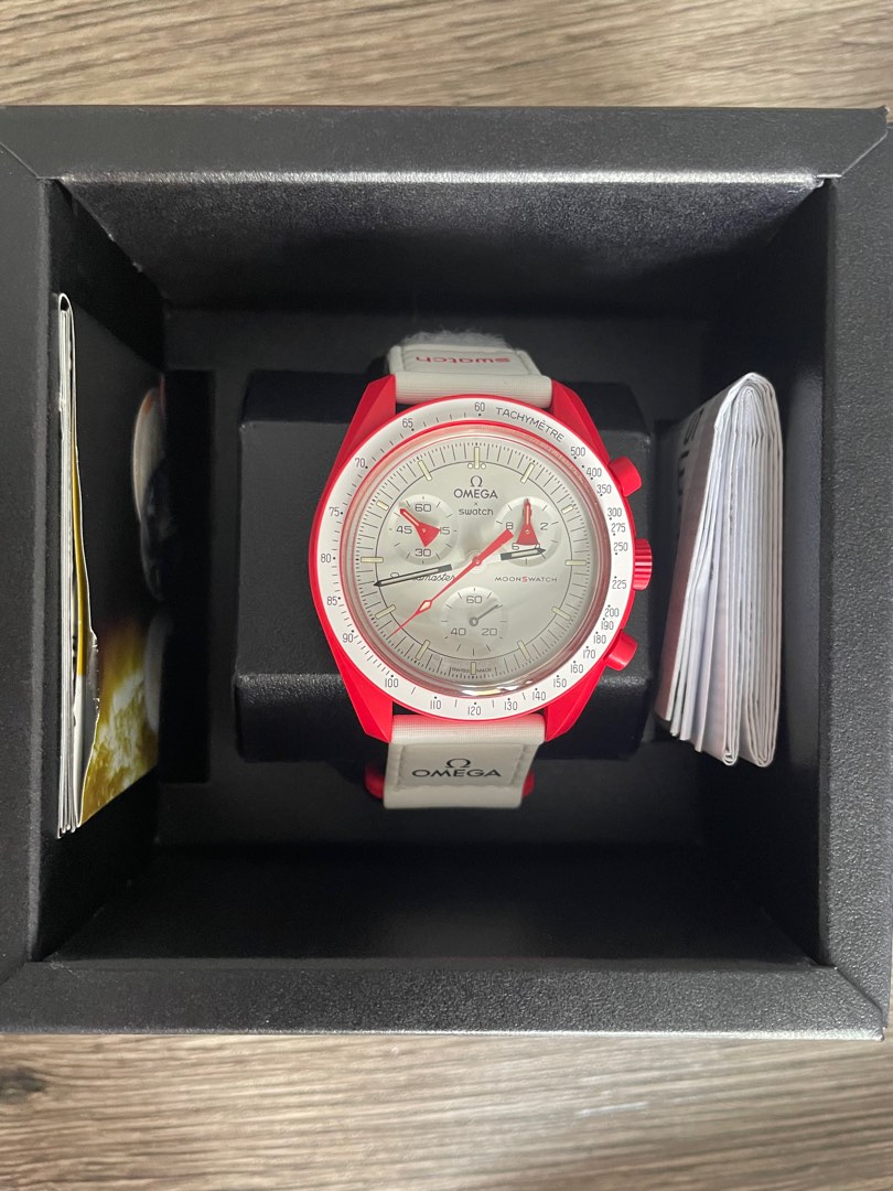 Swatch Mars, Women's Fashion, Watches & Accessories, Watches on Carousell