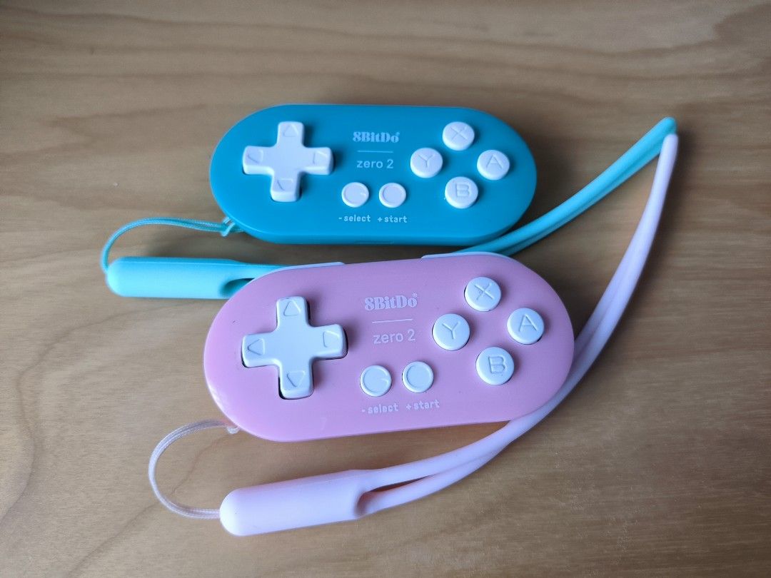 Switch 8bitdo zero 2 controller mini wireless, Video Gaming, Gaming ...