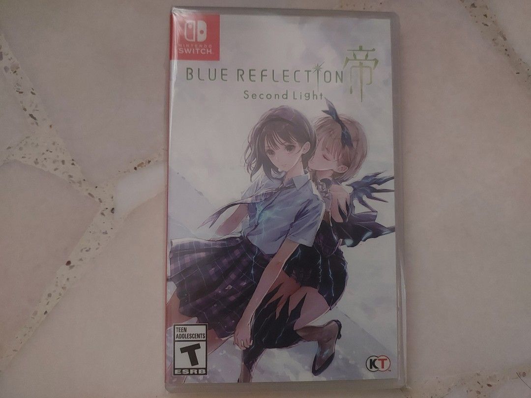 [Switch] Blue Reflection Second Light, Video Gaming, Video Games, Nintendo on Carousell