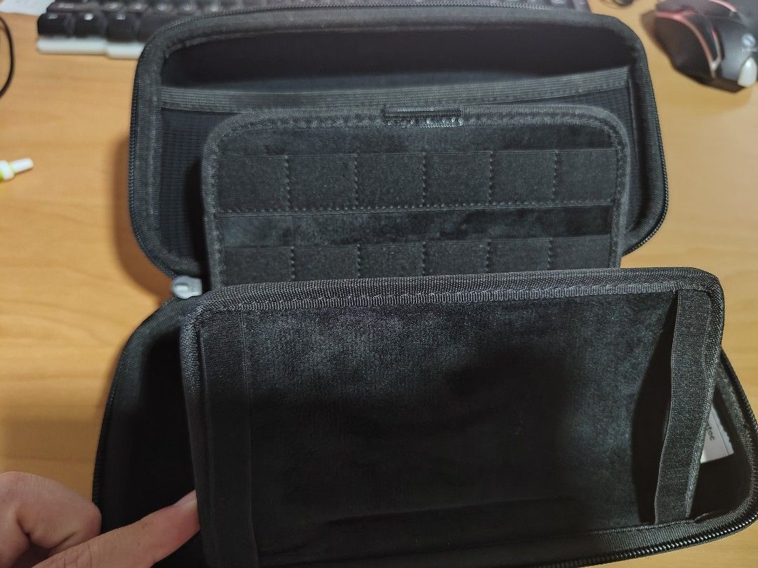 Switch gen1/gen2 Tomtoc hard travel case pouch storage casing thick ...