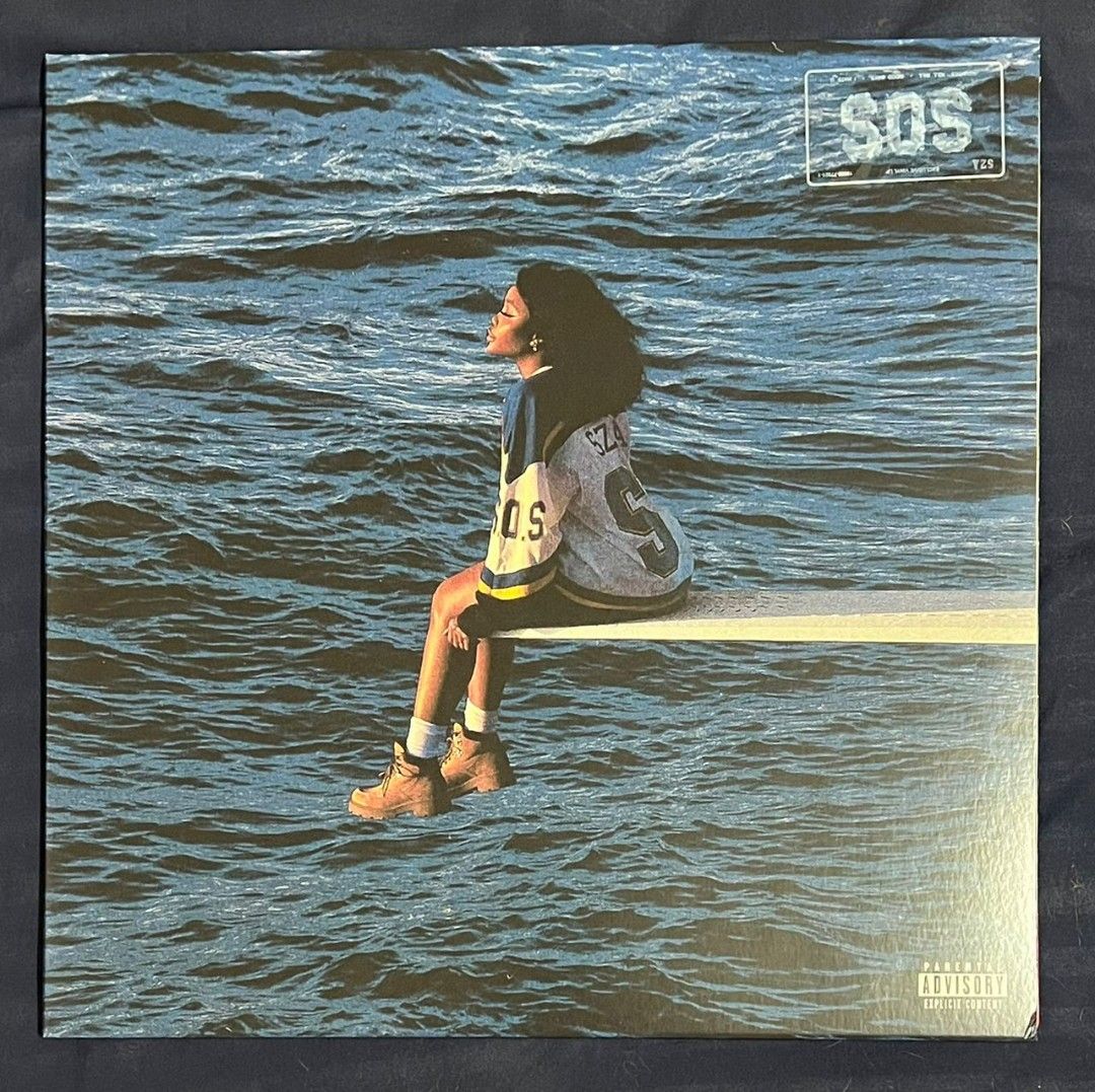 SZA SOS LP, Hobbies & Toys, Music & Media, Vinyls on Carousell