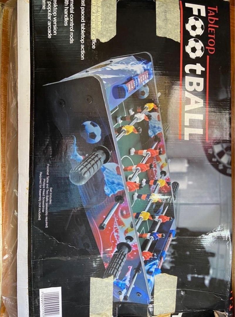 Tabletop Football/ Table Soccer, Hobbies & Toys, Toys & Games on Carousell