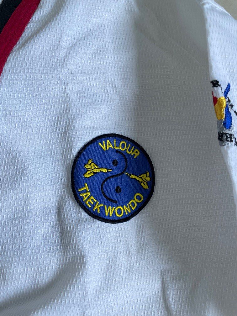 taekwondo poom belt uniform, Sports Equipment, Other Sports Equipment and Supplies on Carousell