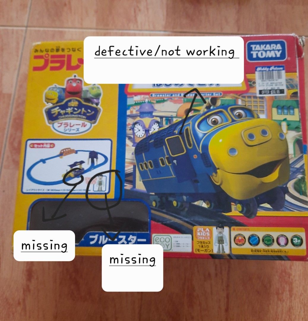 Takara Tomy Brewster and bridge starter set, Hobbies & Toys, Toys ...