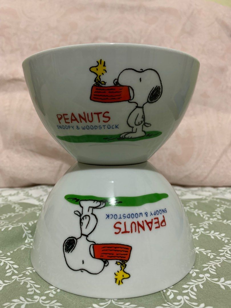 TAKE BOTH: Snoopy Soup Bowls - brand new on Carousell