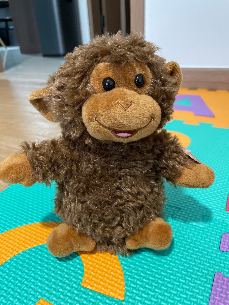 Talking Monkey, Babies & Kids, Infant Playtime on Carousell