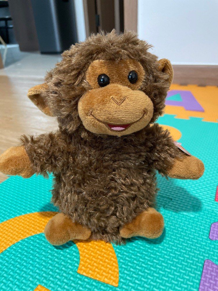 Talking Monkey, Babies & Kids, Infant Playtime on Carousell