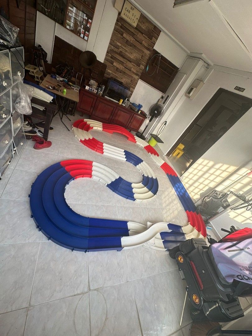 tamiya track, Hobbies & Toys, Toys & Games on Carousell
