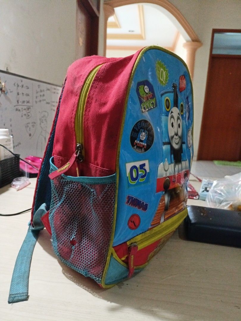 Tas sekolah Thomas (original), Bayi & Anak, Baju Anak Laki-laki, 4 ...