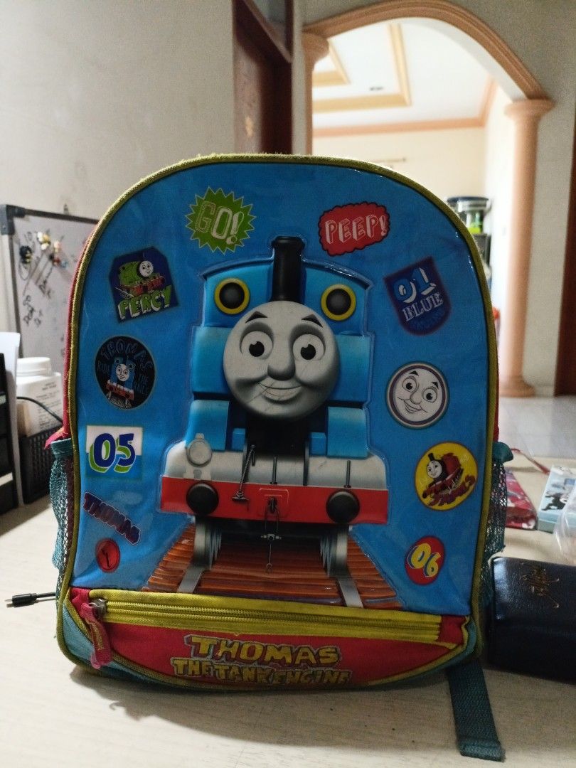 Tas sekolah Thomas (original), Bayi & Anak, Baju Anak Laki-laki, 4 ...