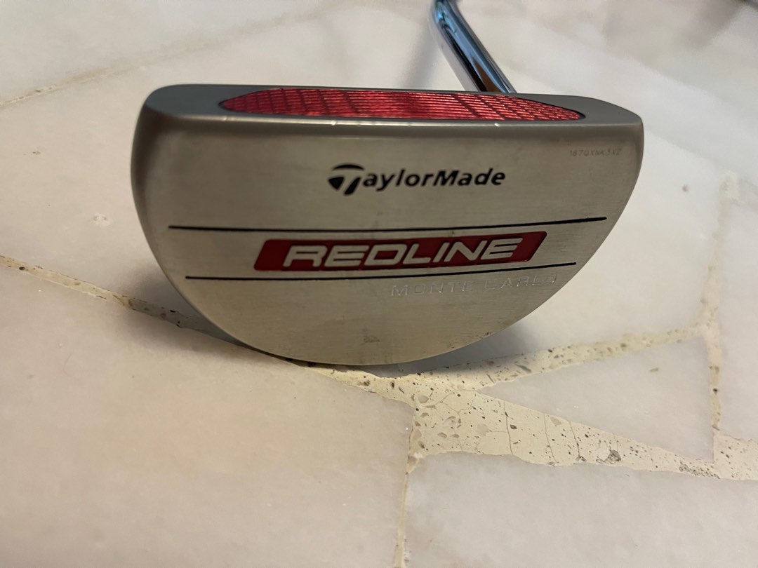Taylormade Redline Putter, Sports Equipment, Sports & Games, Golf on ...