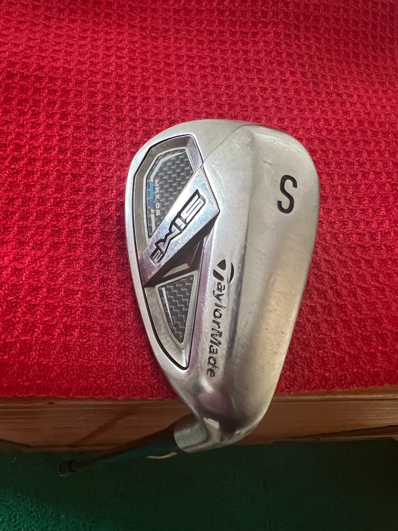 Taylormade Sim2 Max Sand Wedge (KBS Graphite Regular), Sports Equipment, Sports & Games, Golf on ...