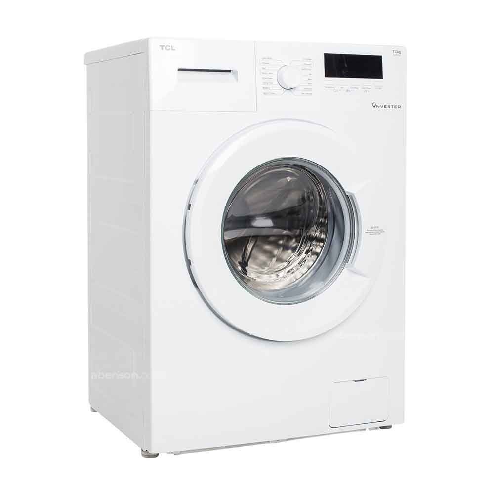 TCL 6kg Front Load Washing Machine TWF60-E10, TV & Home Appliances ...