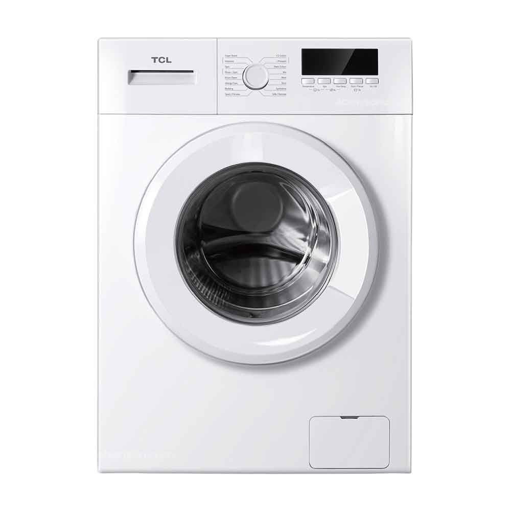 TCL 6kg Front Load Washing Machine TWF60-E10, TV & Home Appliances ...