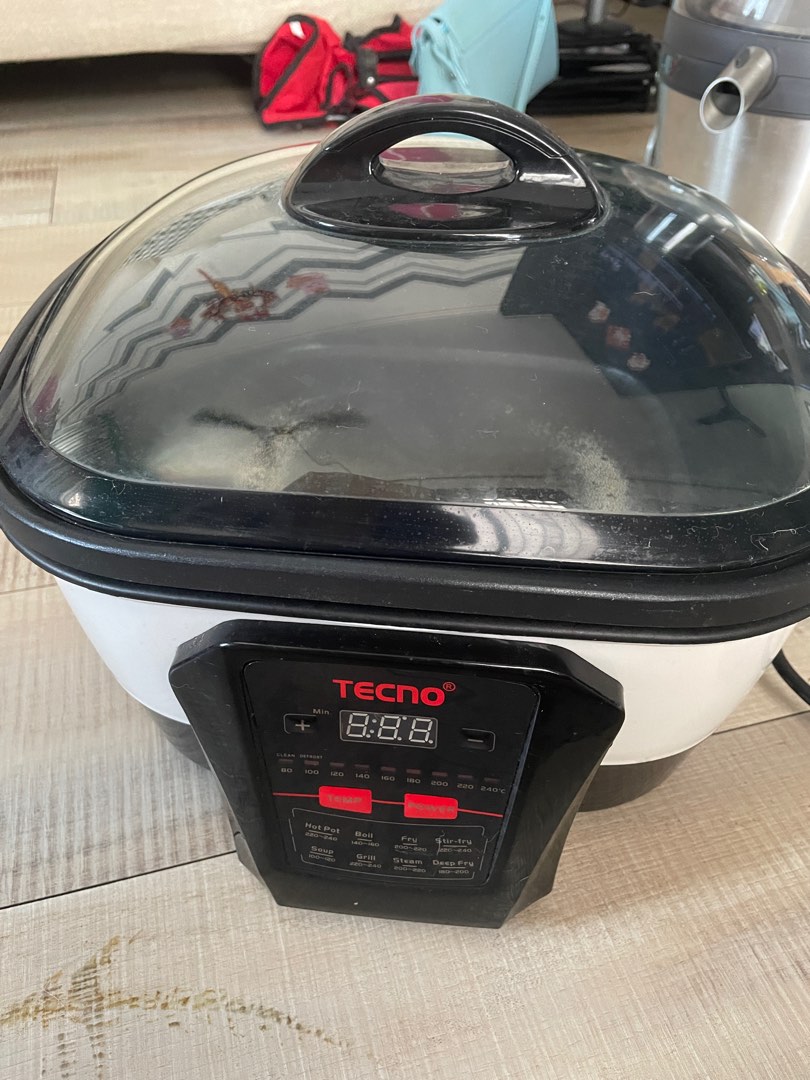 Techno multi function cooker, TV & Home Appliances, Kitchen Appliances ...