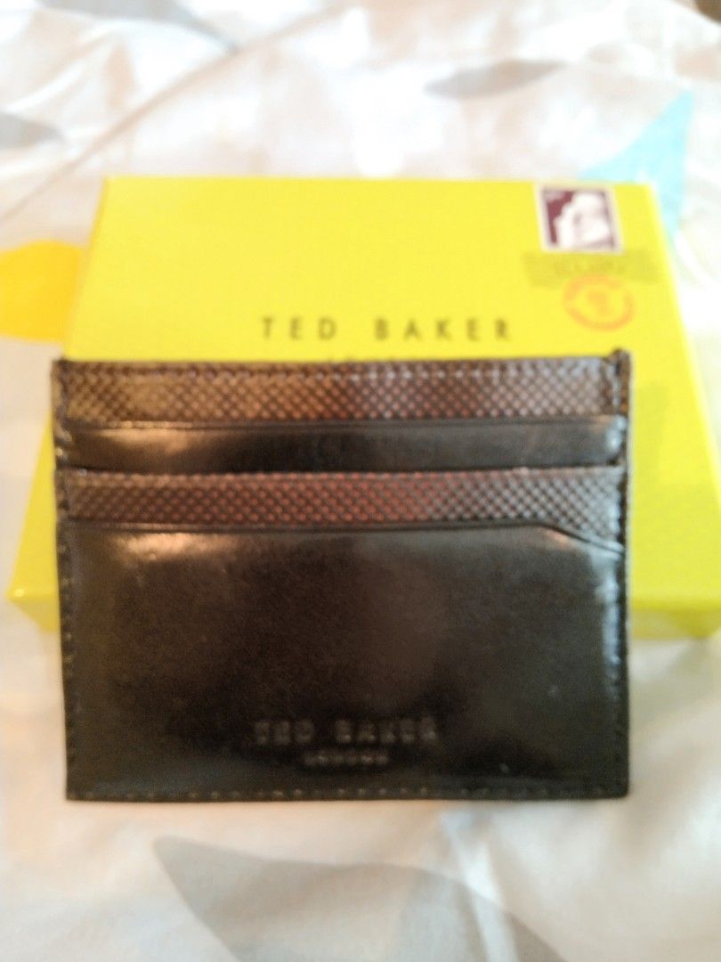 Ted Baker Card Wallet, Men's Fashion, Watches & Accessories, Wallets ...