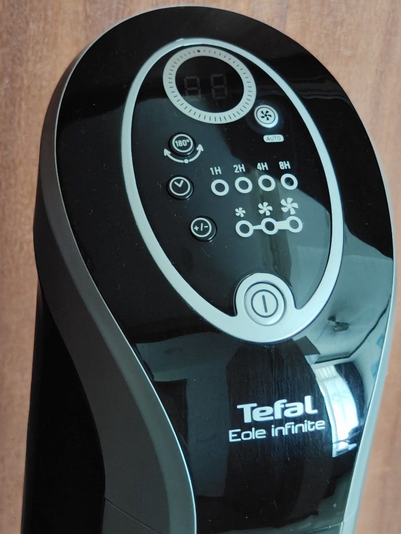 Tefal Tower Fan with Remote, Furniture & Home Living, Lighting & Fans, Fans on Carousell