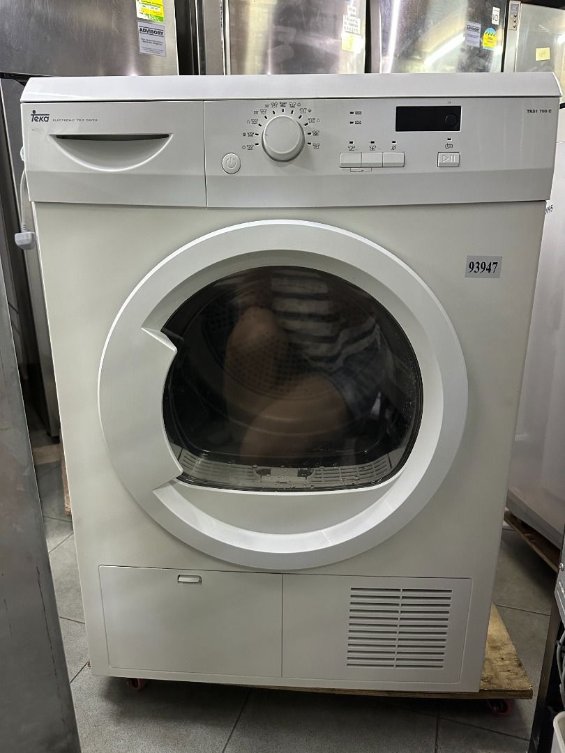 Teka 7kg Condenser Dryer TKS1 700 C (93947), TV & Home Appliances ...