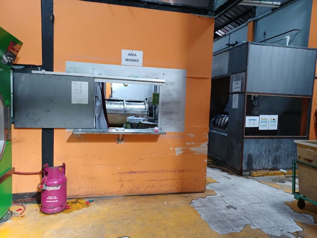 Tempat Usaha ( workshop ) Laundry Linen Hotel / Rumah Sakit Siap Pakai ...