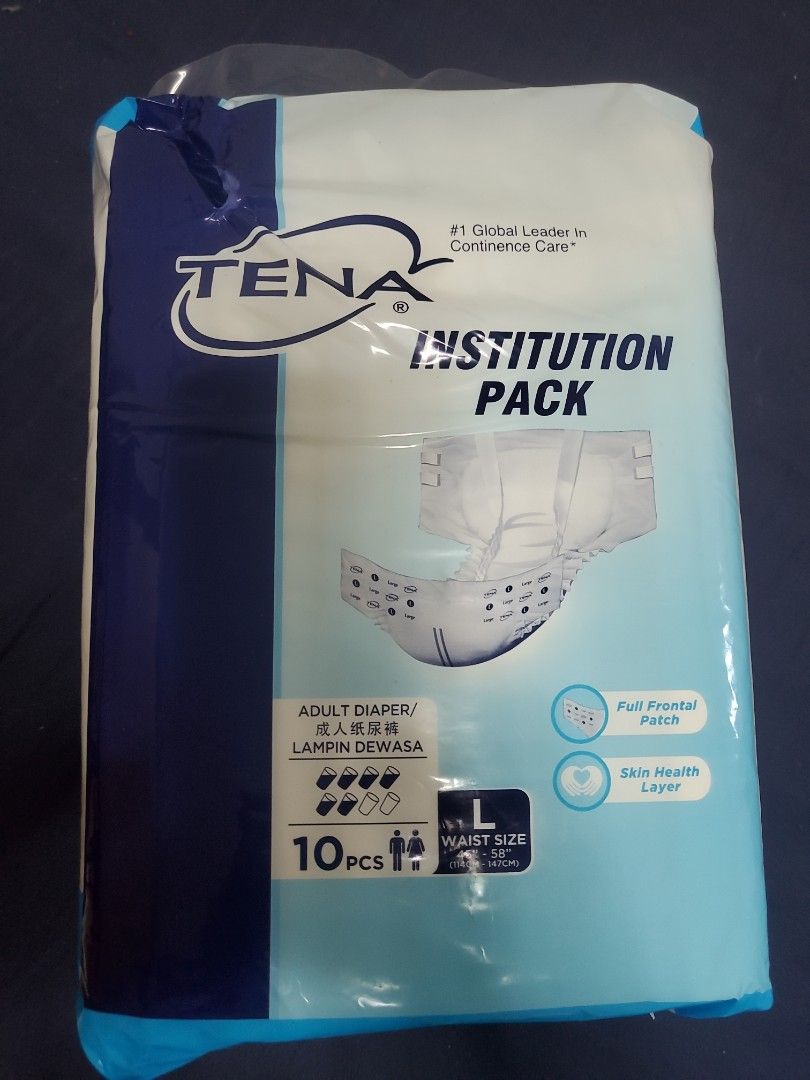 TENA INSTITUTION PACK, Health & Nutrition, Assistive & Rehabilatory ...