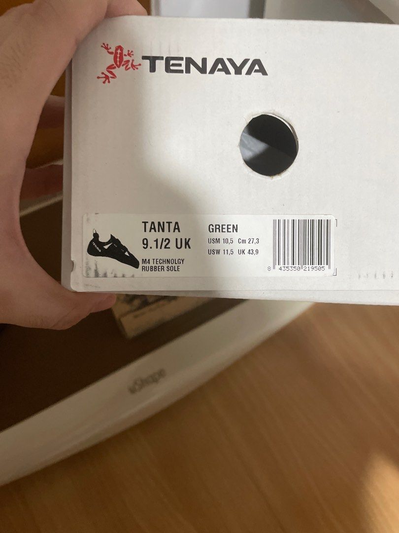 Tenaya Tanta climbing’s shoes, Sports Equipment, Other Sports Equipment ...