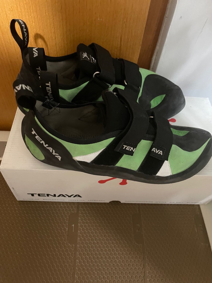 Tenaya Tanta climbing’s shoes, Sports Equipment, Other Sports Equipment ...