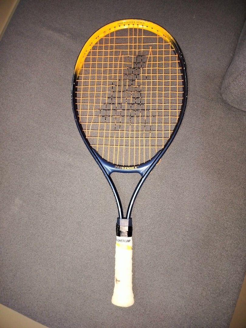 Tennis Racquet Pro Kennex Champ Ace 2. Tennis Racket, Sports Equipment ...