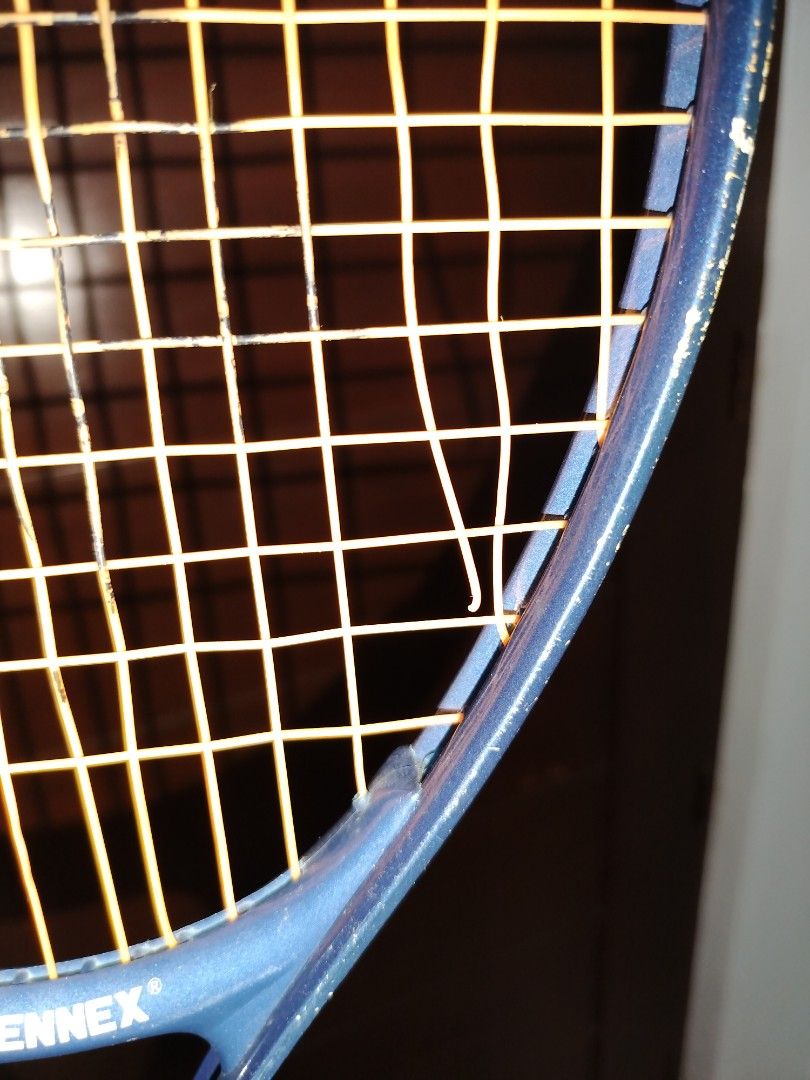 Tennis Racquet Pro Kennex Champ Ace 2. Tennis Racket, Sports Equipment ...