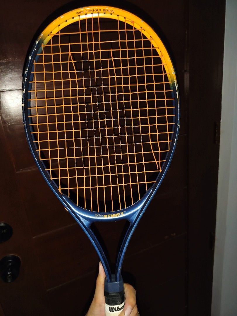 Tennis Racquet Pro Kennex Champ Ace 2. Tennis Racket, Sports Equipment ...