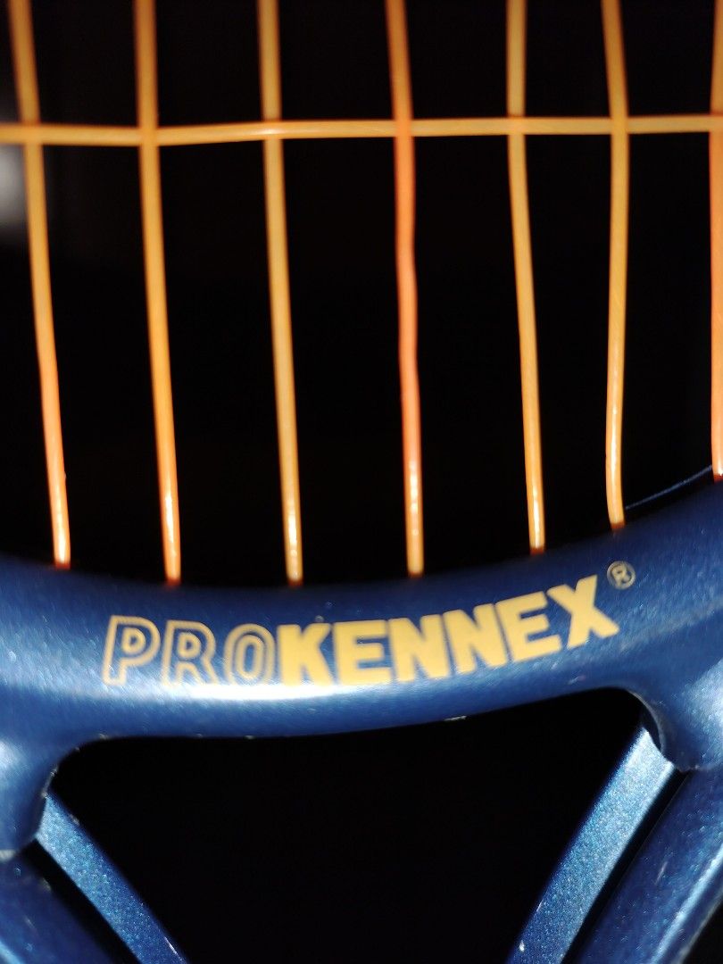 Tennis Racquet Pro Kennex Champ Ace 2. Tennis Racket, Sports Equipment ...