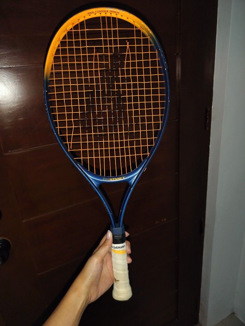 Tennis Racquet Pro Kennex Champ Ace 2. Tennis Racket, Sports Equipment ...