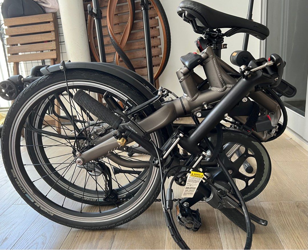 Tern BYB P8 - Foldables Bike, Sports Equipment, Bicycles & Parts ...