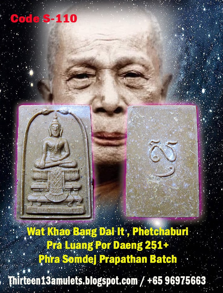 Thai Amulets ( Lp Daeng - Somdej ), Hobbies & Toys, Memorabilia ...