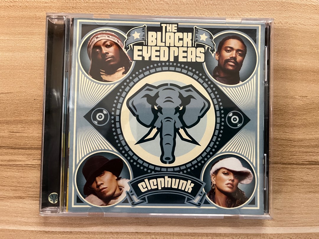 THE BLACK EYED PEAS ELEPHUNK, Hobbies & Toys, Music & Media, CDs & DVDs on Carousell