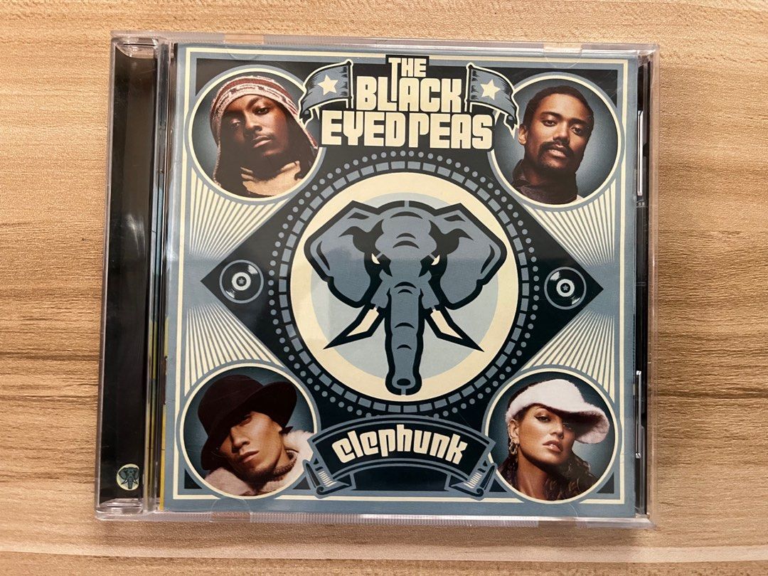 THE BLACK EYED PEAS ELEPHUNK, Hobbies & Toys, Music & Media, CDs & DVDs ...