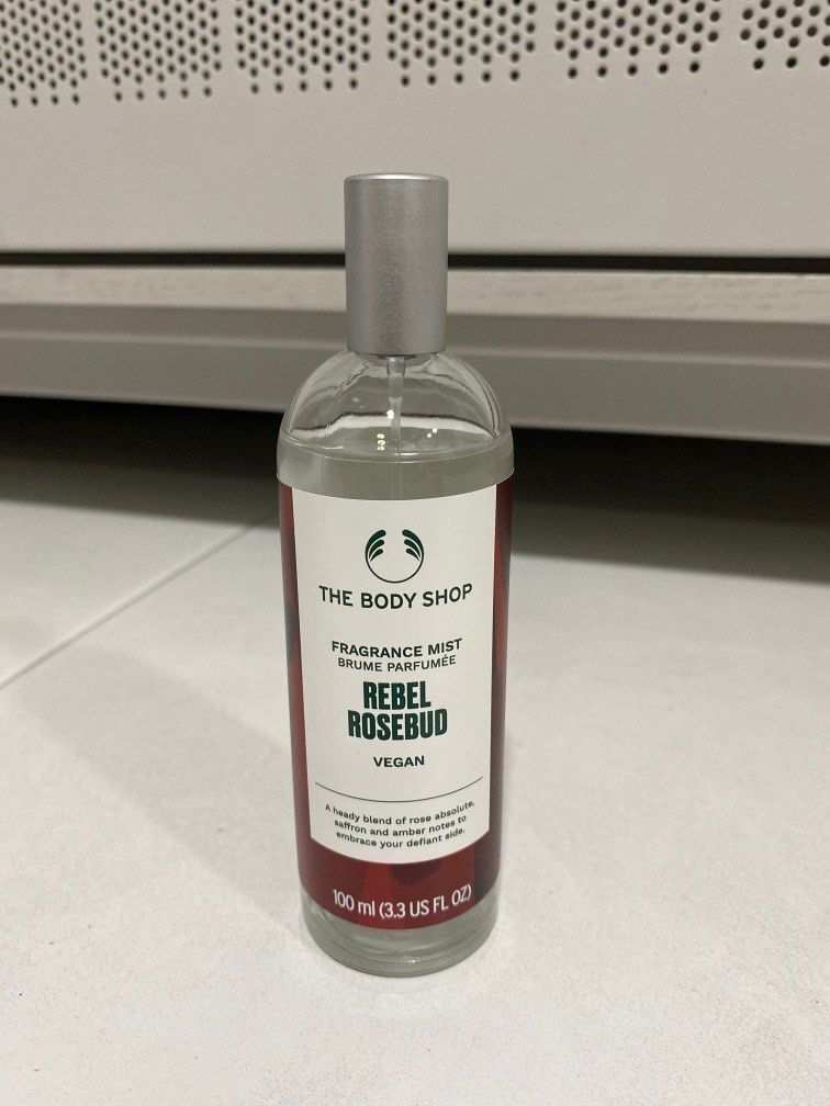 The Body Shop Fragrance Mist Rebel Rosebud, Beauty & Personal Care ...