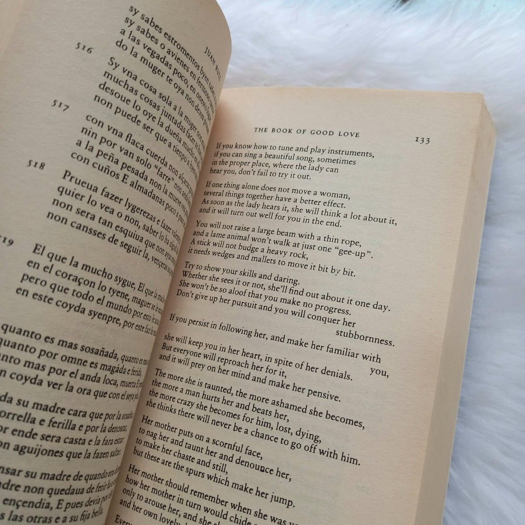 The book of good love (Juan Ruiz) on Carousell