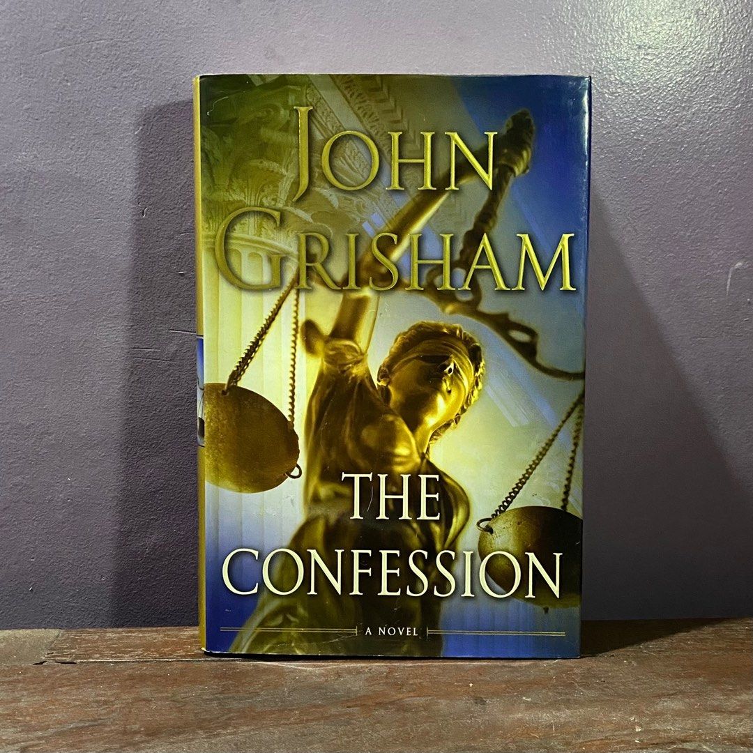 The Confession by John Grisham, Hobbies & Toys, Books & Magazines ...