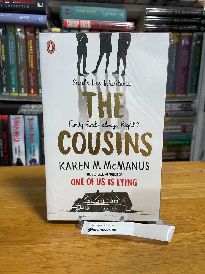 The Cousins PB by Karen M. McManus on Carousell