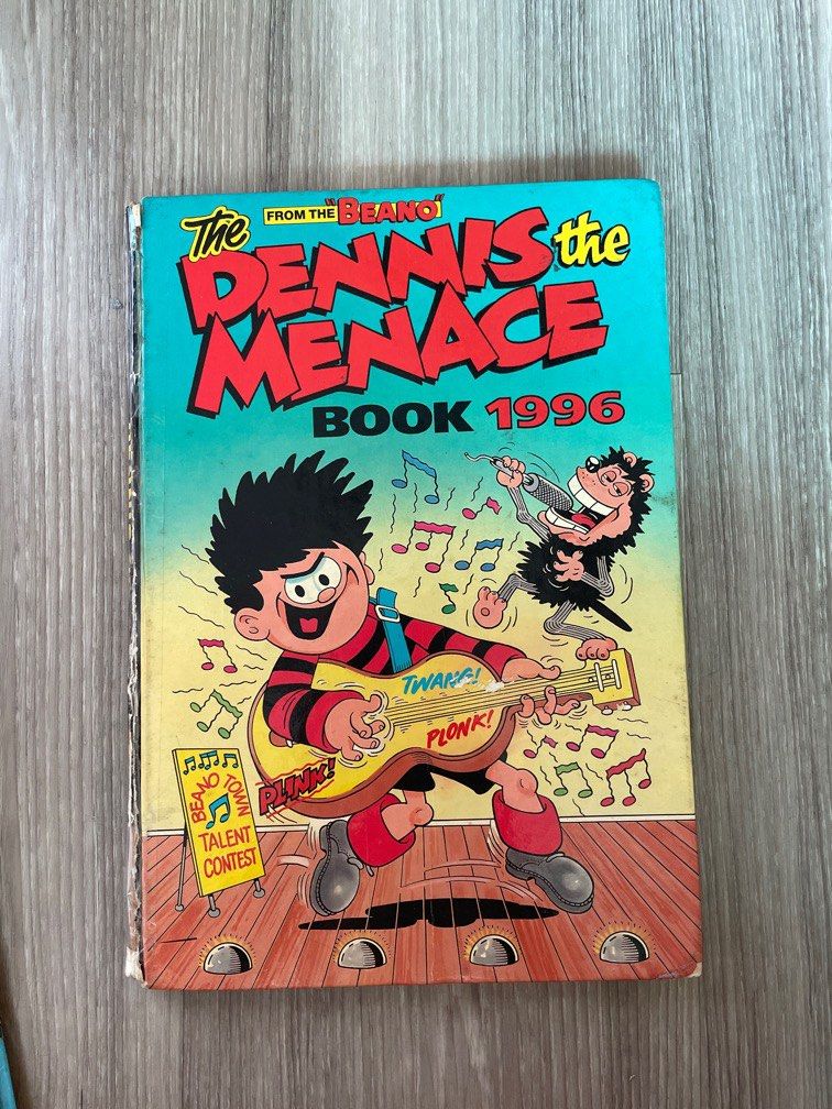 The Dennis the Menace Book 1996, Hobbies & Toys, Books & Magazines ...