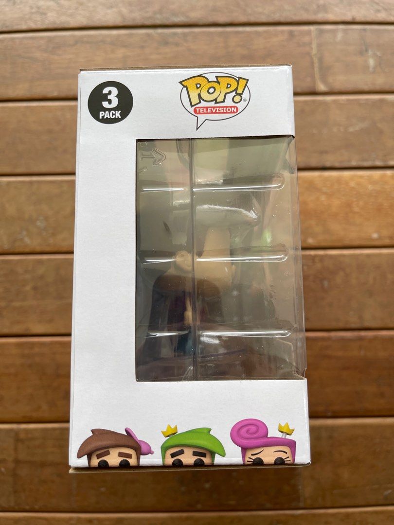 The Fairly Oddparents 3 Pack Funko Pop (SDCC Shared Sticker), Hobbies ...