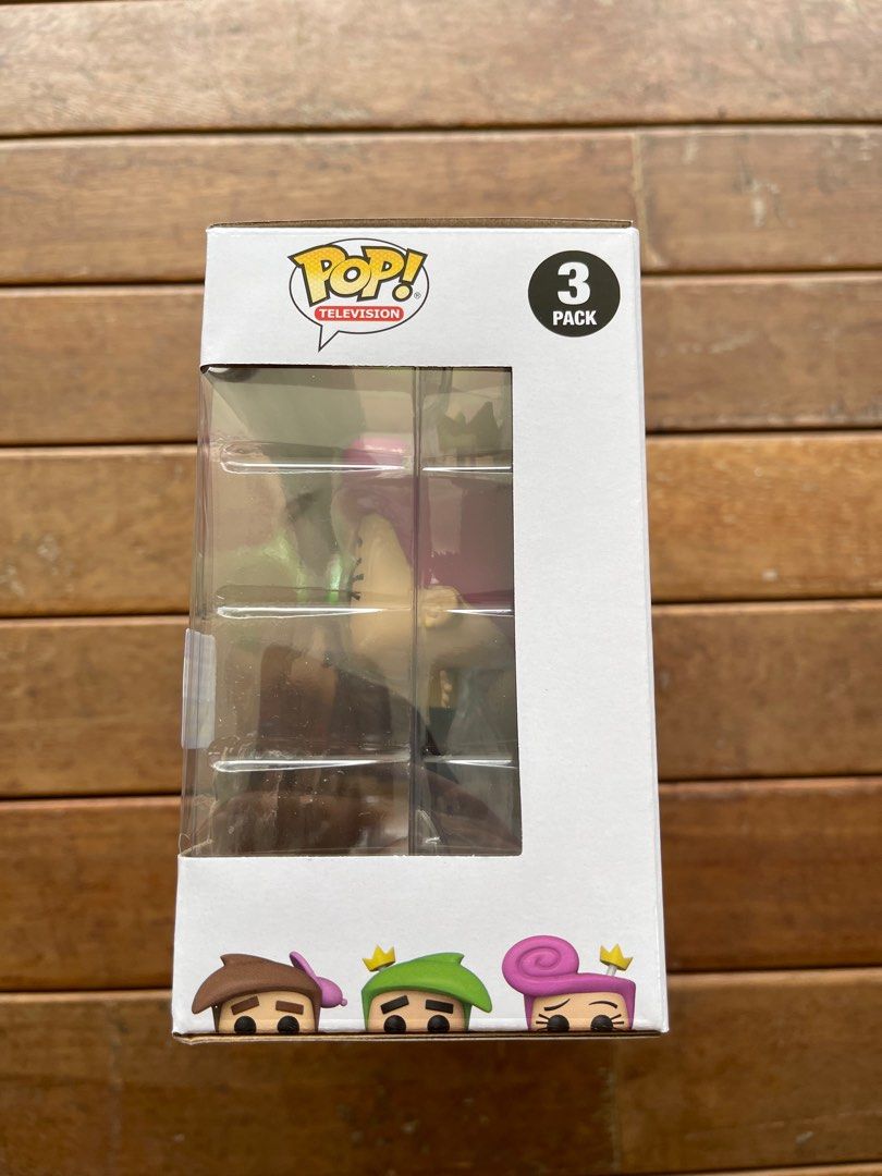 The Fairly Oddparents 3 Pack Funko Pop (SDCC Shared Sticker), Hobbies ...