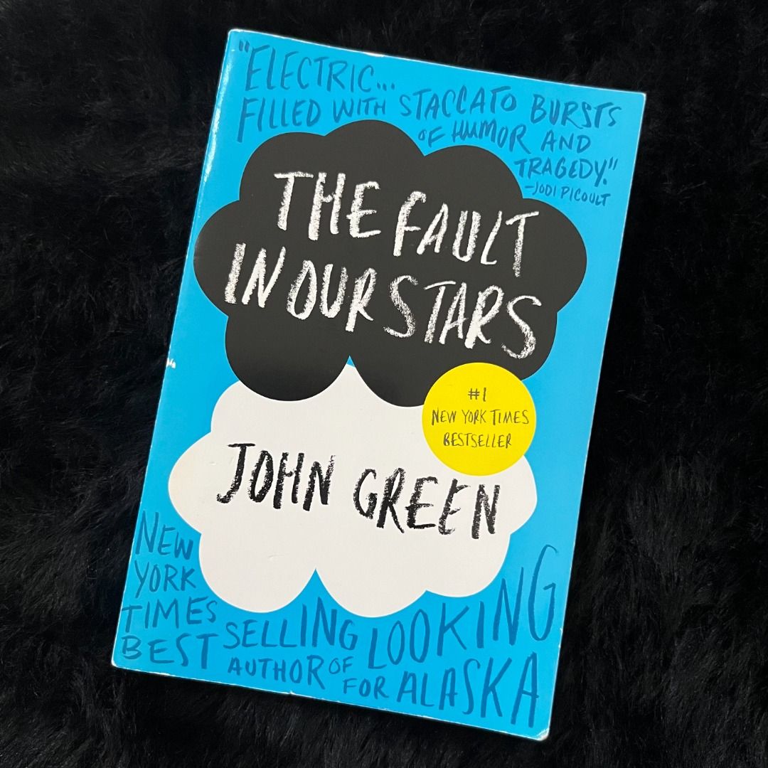 The Fault in Our Stars by John Green, Hobbies & Toys, Books & Magazines ...