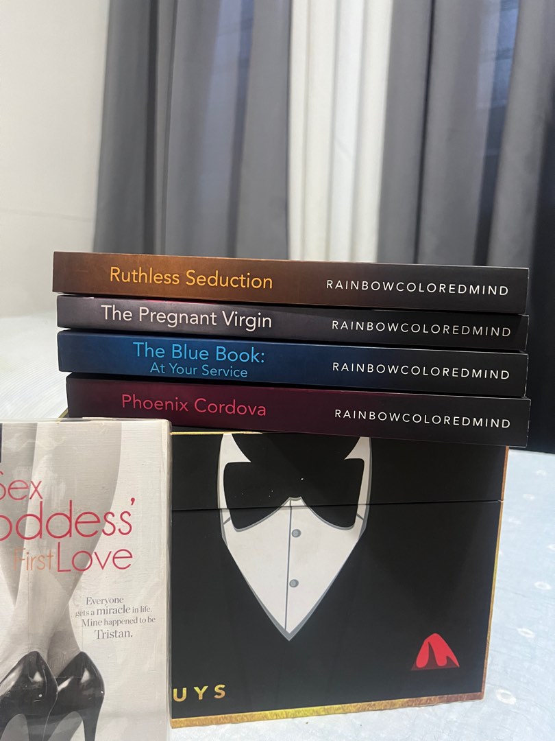 The Five Guys by Rainbowcoloredmind, Hobbies & Toys, Books & Magazines ...