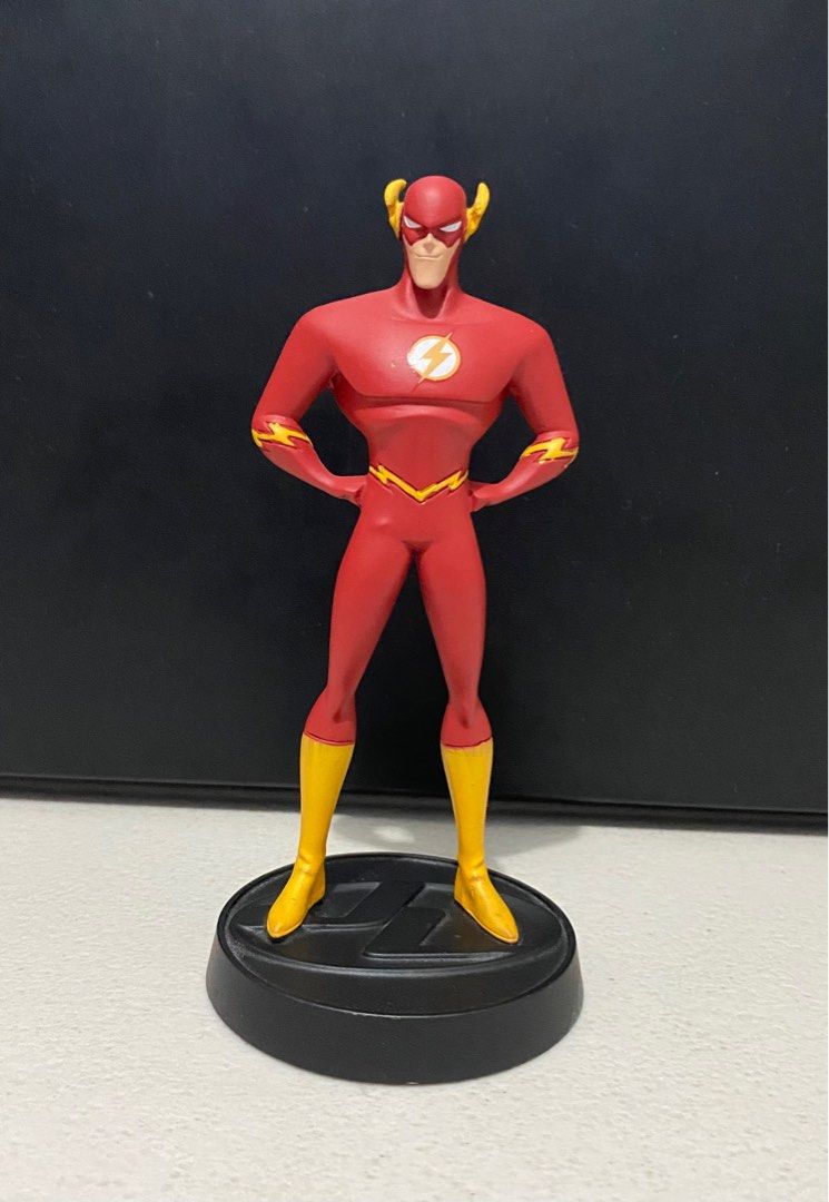 The Flash Eaglemoss DC Justice League Animated, Hobbies & Toys, Toys ...