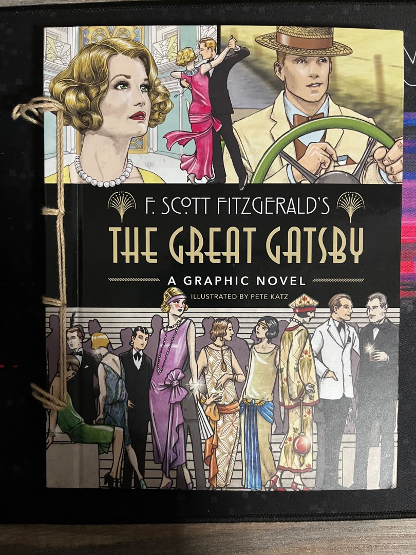 The Great Gatsby Graphic Novel Pete Katz, Hobbies & Toys, Books ...