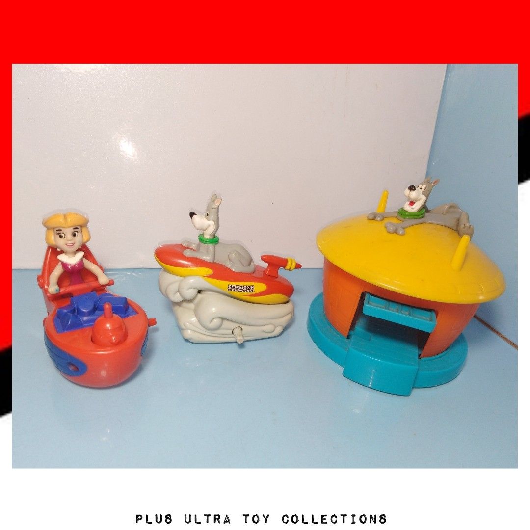 The Jetsons - Vintage Jollibee Kiddie Meal Toys, Hobbies & Toys, Toys ...